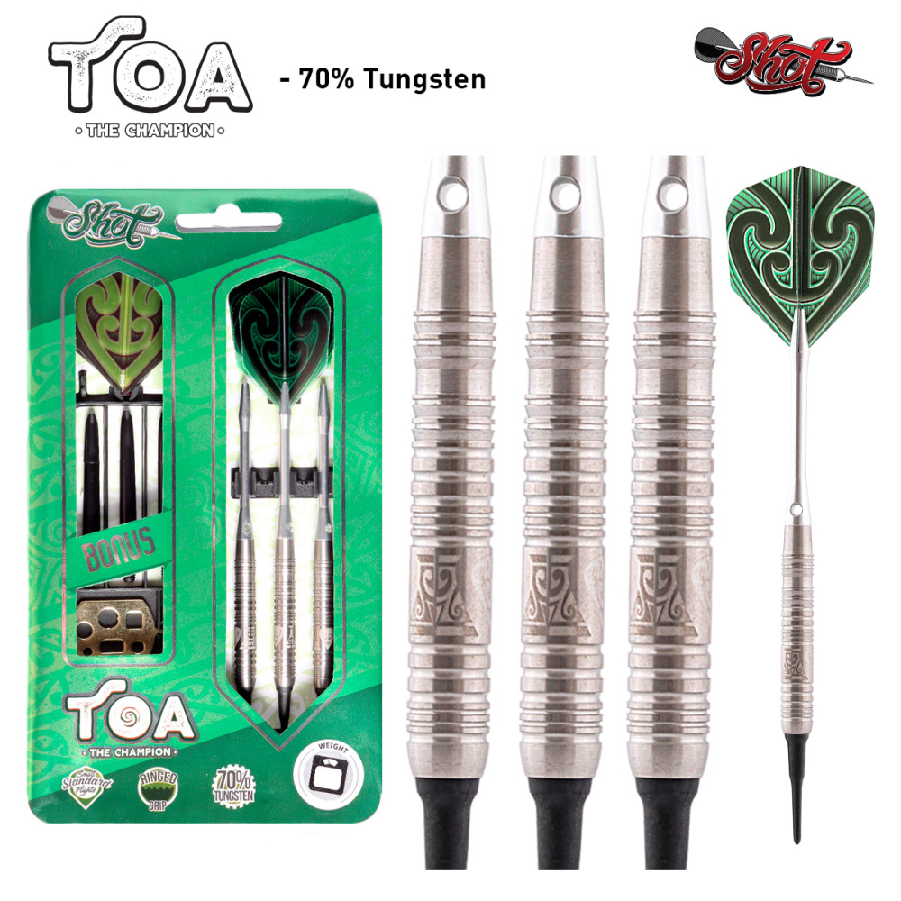 Shot Value Range Toa 70% 18g Softtip - dartnorge.no