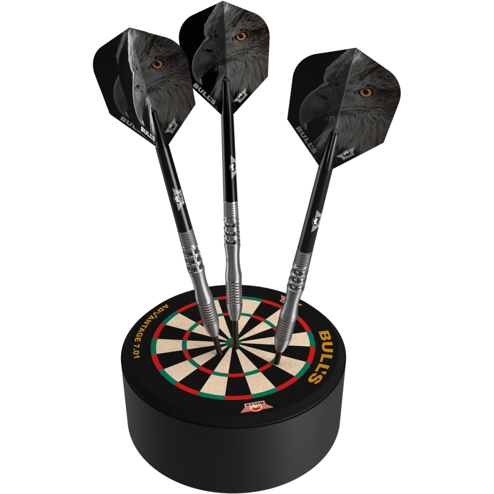 Bull's Advantage Mini Dartboard Display - dartnorge.no